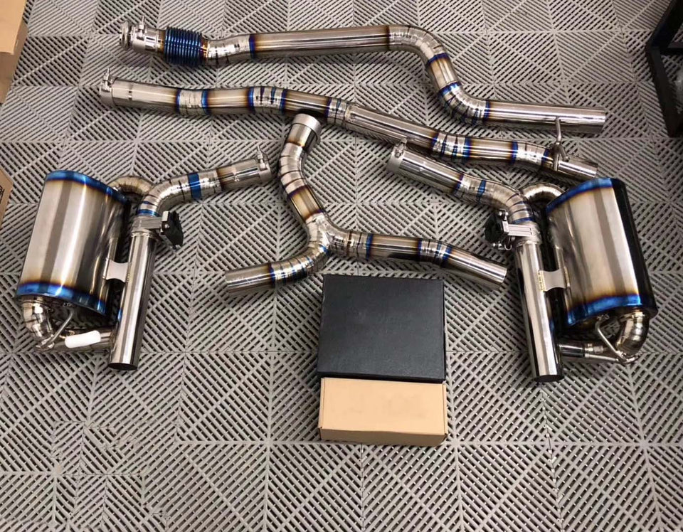 Exhaust Systems for Mercedes-Benz C-Class