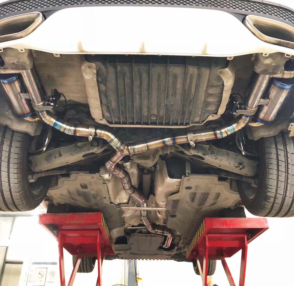 Exhaust Systems for Mercedes-Benz C-Class