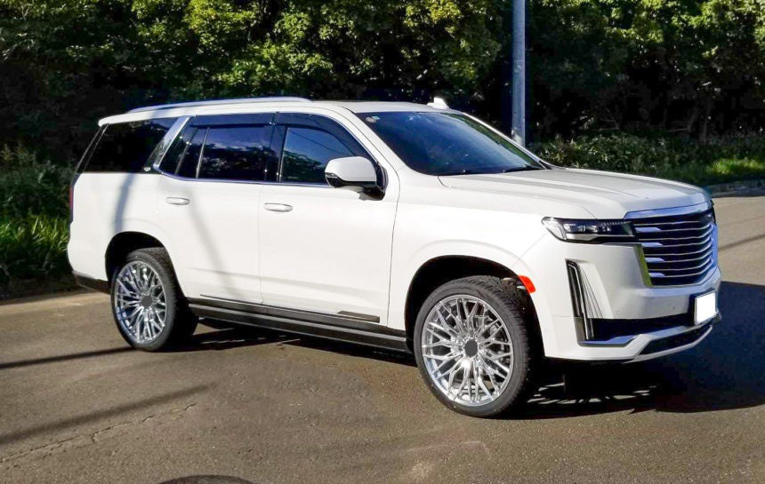 FORGED WHEELS RIMS V2 20 INCH FOR CADILLAC ESCALADE V – Forza ...