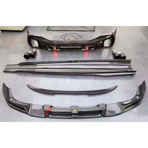 Body Kits for BMW X6M F96 / F86 – Forza Performance Group