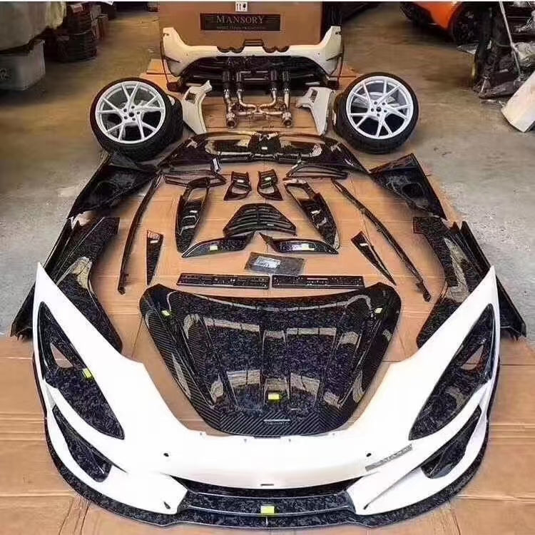 FORZA PERFORMANCE CARBON FIBER BODY KIT for MCLAREN 720S 2017 - 2023 ...
