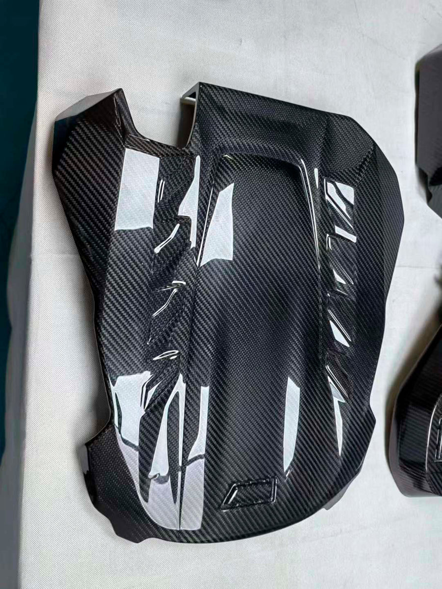 CARBON FIBER ENGINE COVER for BMW F95 X5M F96 X6M – Forza Performance Group