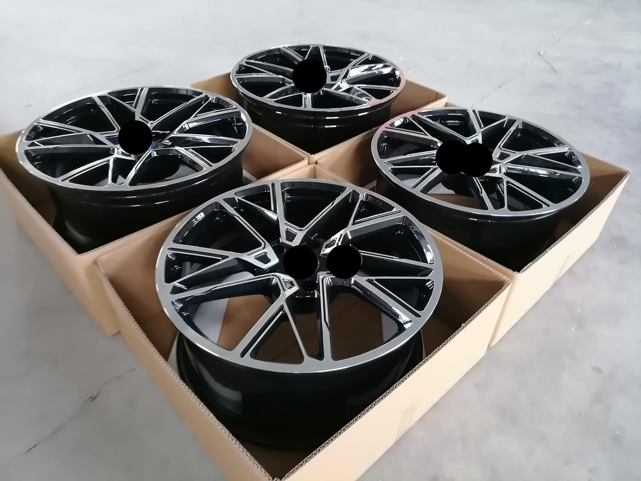FORGED WHEELS RIMS 21 INCH FOR BUGATTI CHIRON – Forza Performance Group