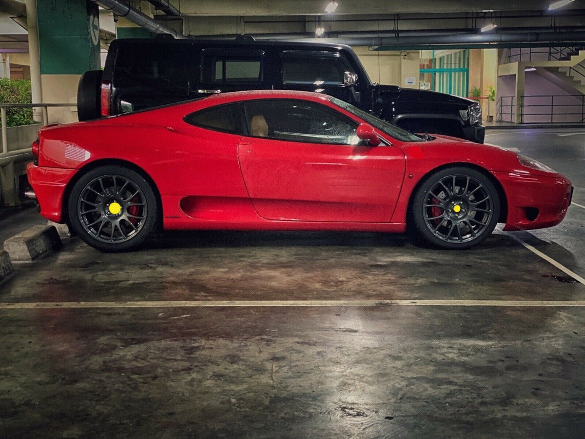 BBS RE480 RE481 CHALLENGE STYLE 18 INCH FORGED WHEELS RIMS for FERRARI ...