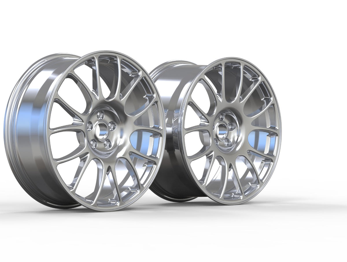 BBS RE480 RE481 CHALLENGE STYLE 18 INCH FORGED WHEELS RIMS for FERRARI ...