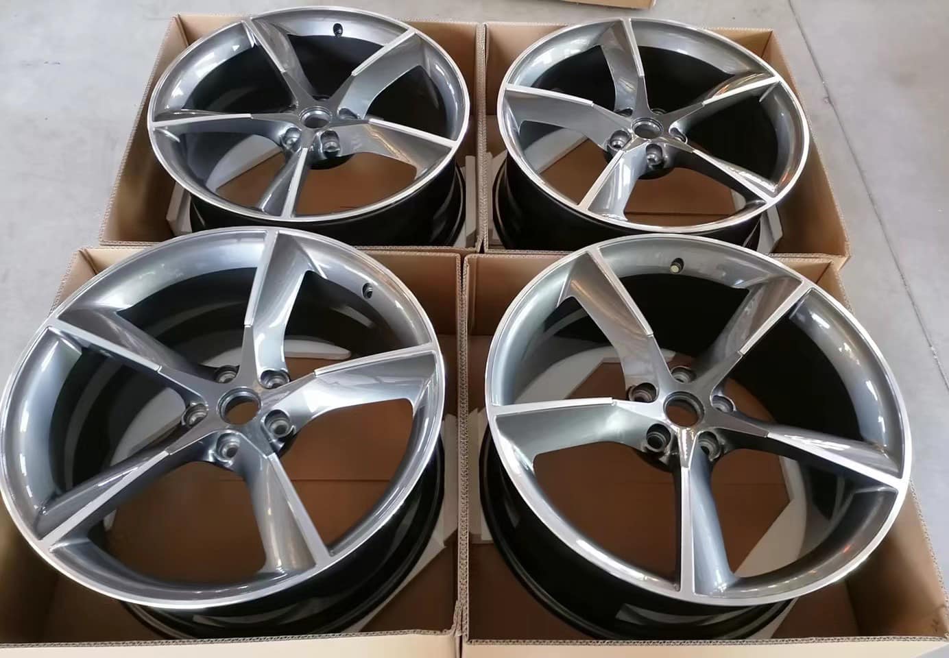 FORGED WHEELS RIMS 22 INCH FOR FERRARI ROMA – Forza Performance Group