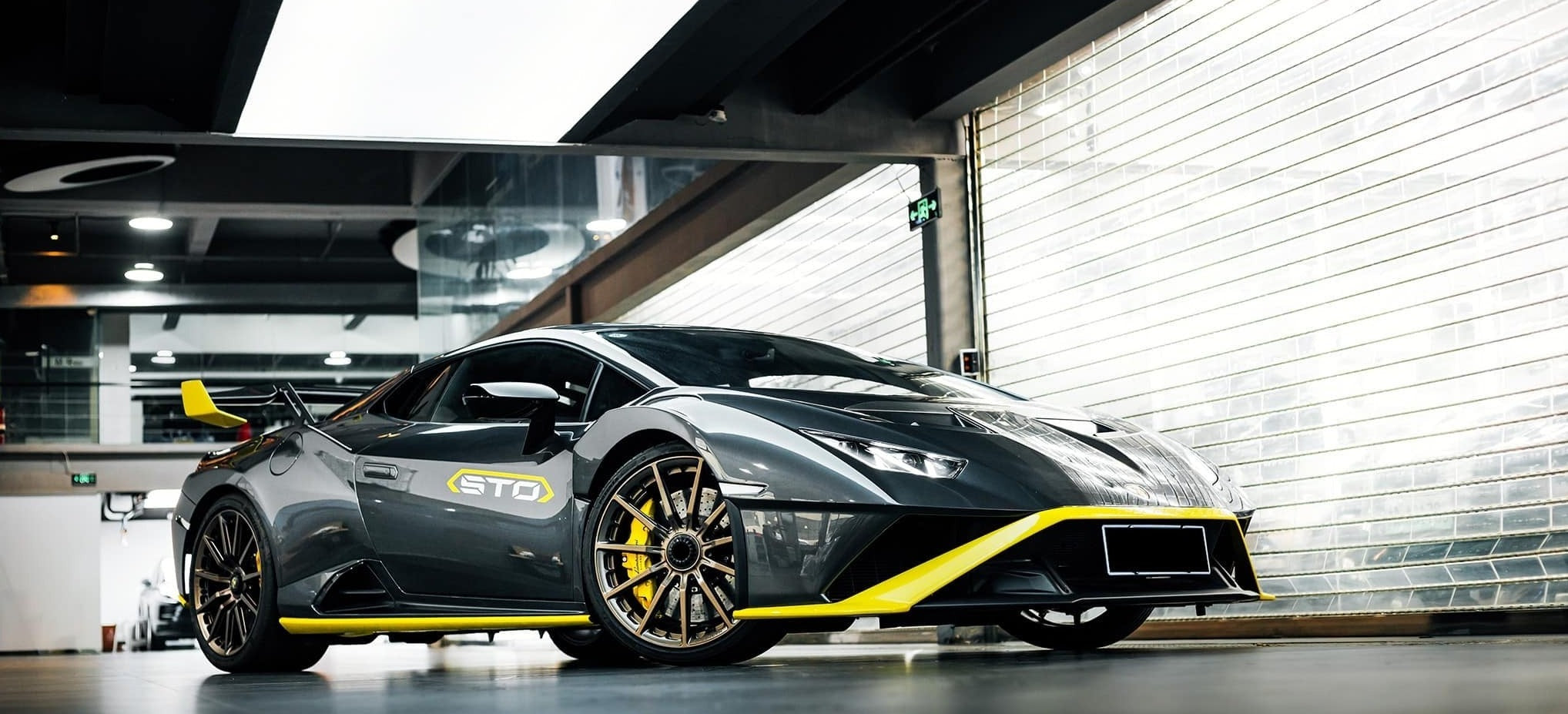 FORGED WHEELS RIMS 21 INCH FOR LAMBORGHINI HURACAN STO 4 CENTRE LOCK ...