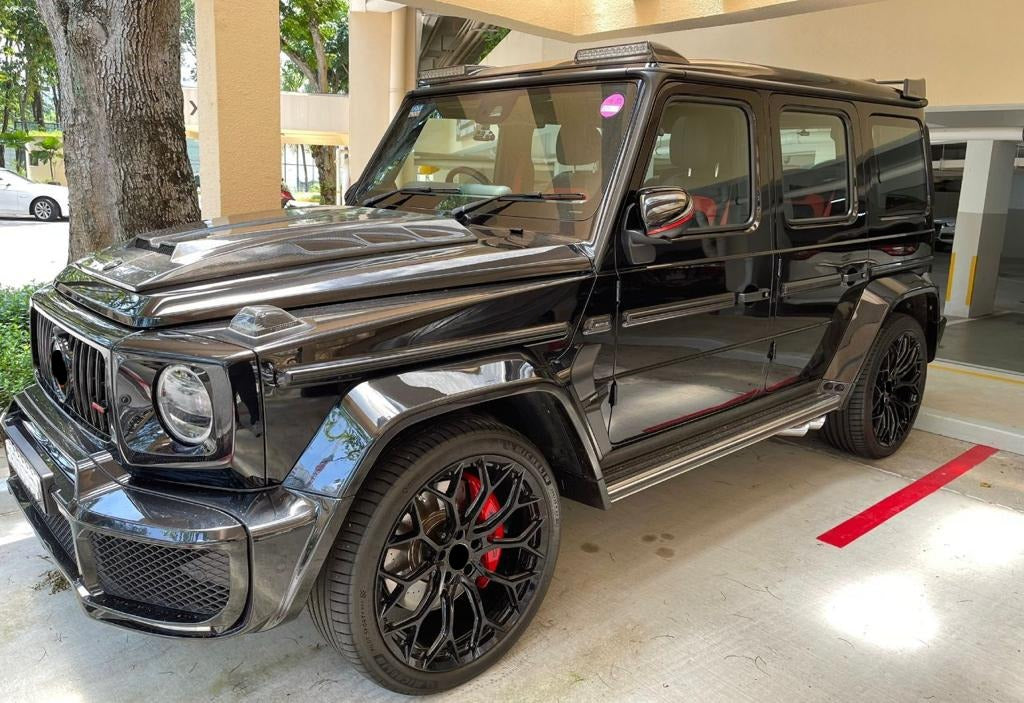 FORGED WHEELS RIMS 24 INCH FOR MERCEDES BENZ G CLASS G63 G500 1