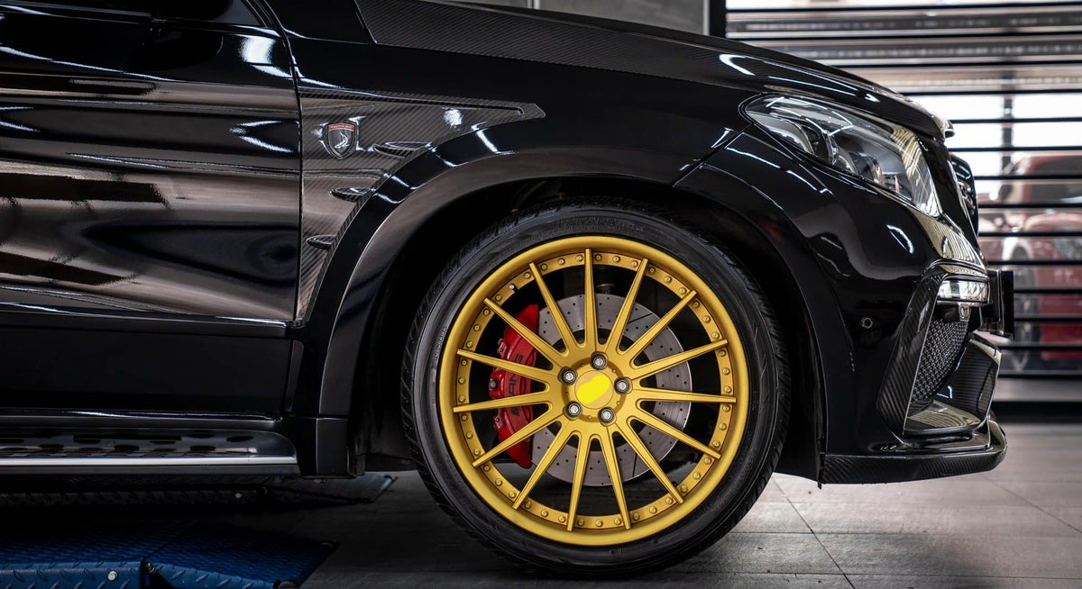 FORGED WHEELS RIMS 22 INCH FOR MERCEDES BENZ GLE 63 AMG COUPE – Forza ...