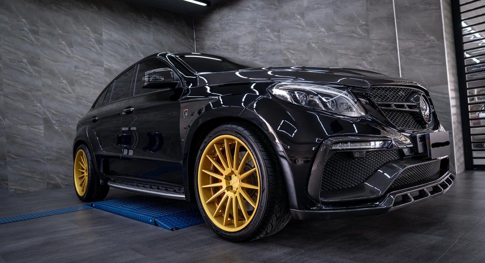 FORGED WHEELS RIMS 22 INCH FOR MERCEDES BENZ GLE 63 AMG COUPE