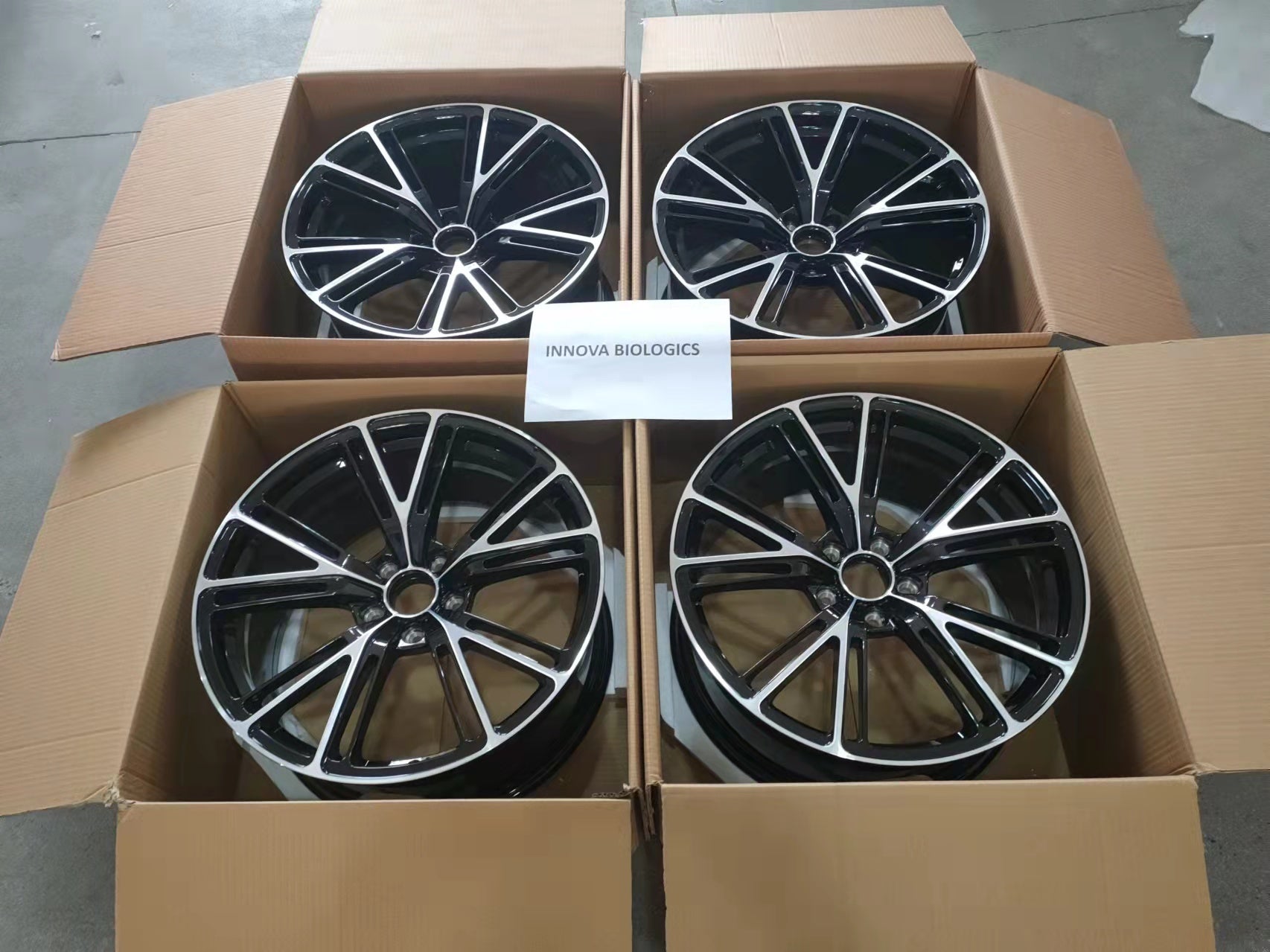 FORGED WHEELS RIMS 21 INCH FOR TESLA MODEL S PLAID – Forza Performance ...
