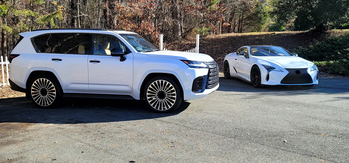 FORGED WHEELS RIMS 24 INCH FOR LEXUS LX600 2021+ – Forza Performance Group