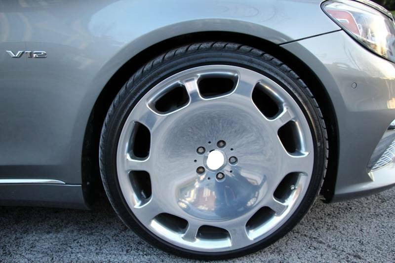 FORGED WHEELS RIMS 22 INCH FOR MERCEDES BENZ S CLASS MAYBACH W222 ...
