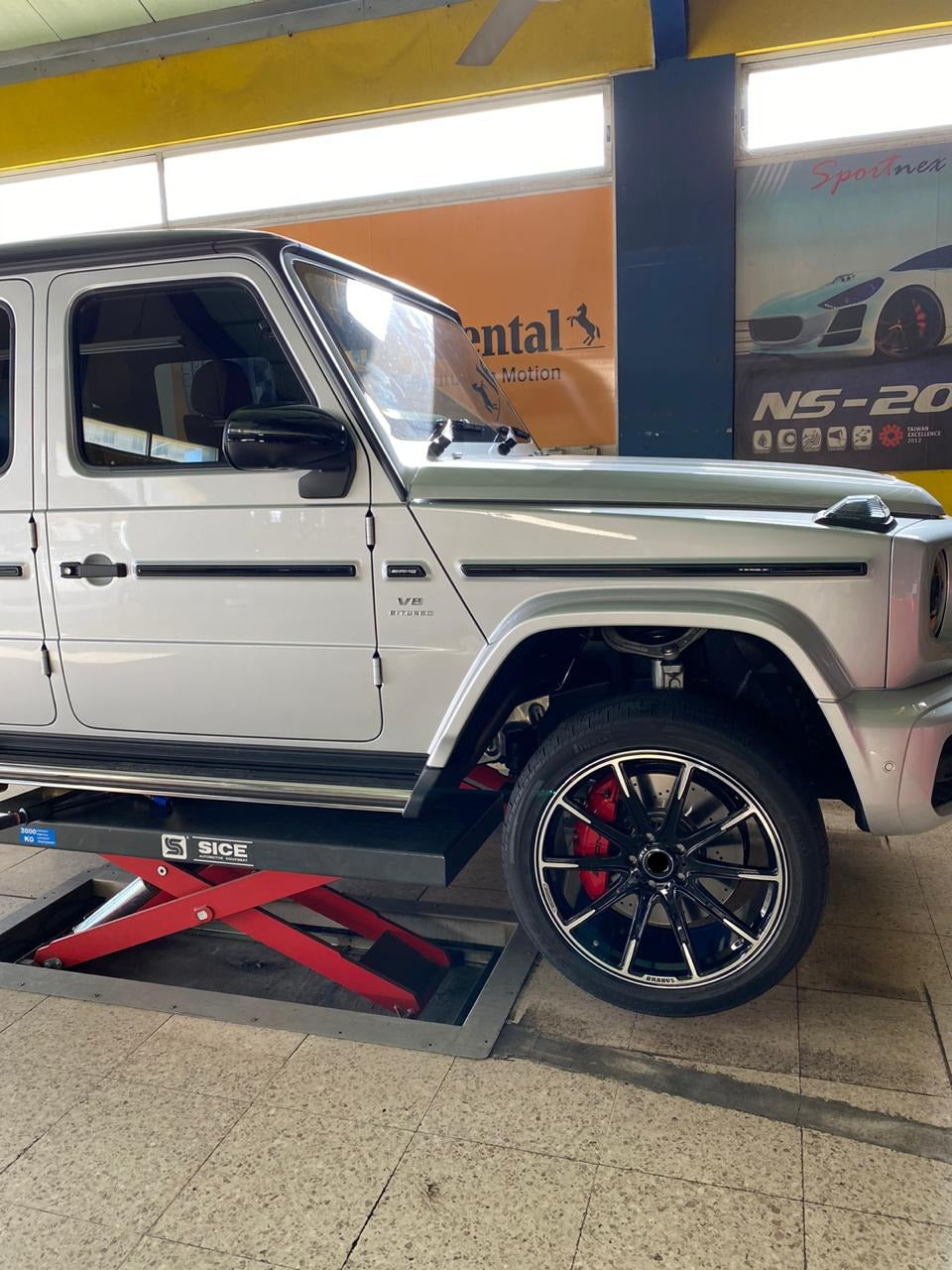 24 INCH FORGED WHEELS RIMS for MERCEDES BENZ G CLASS G63 G500 W463A ...