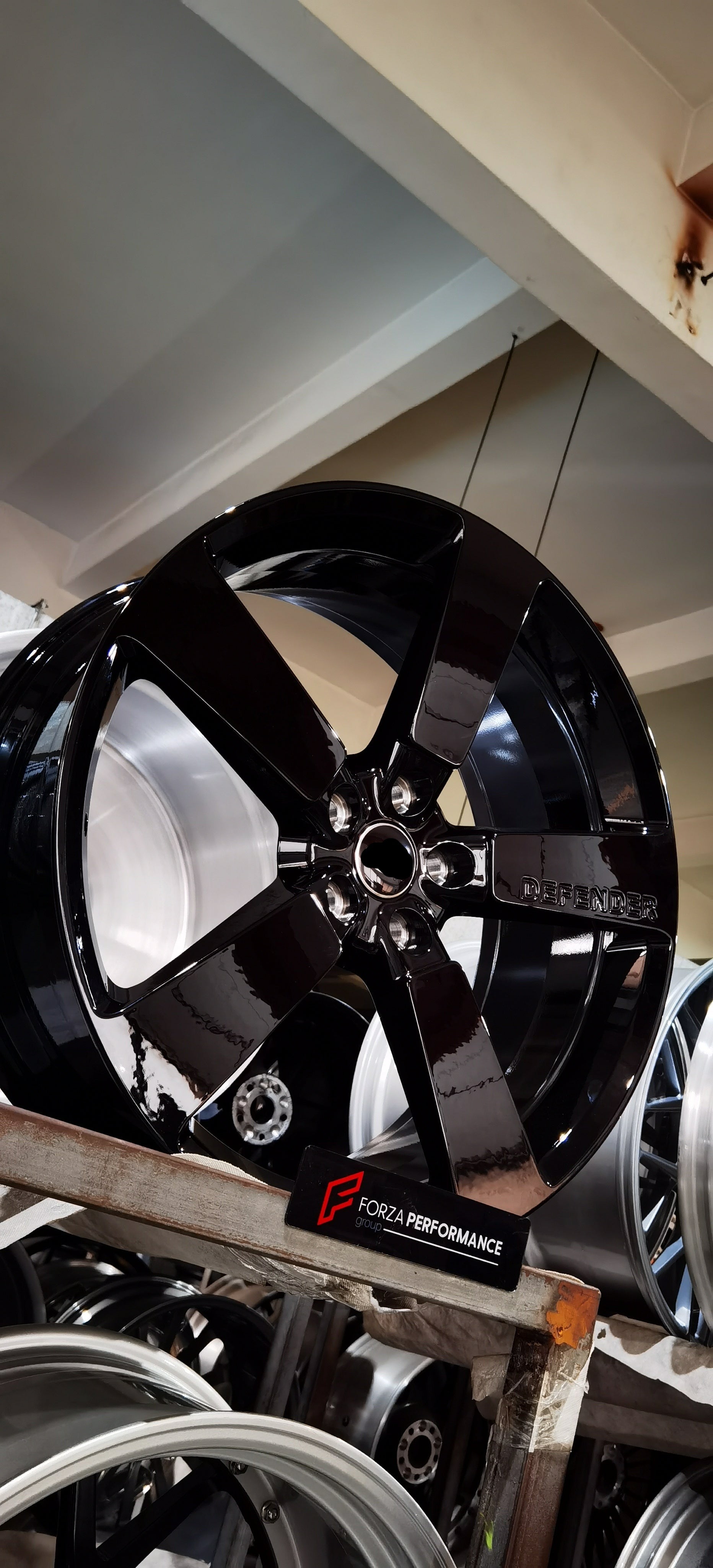 FORGED WHEELS RIMS 22 INCH FOR LAND ROVER DEFENDER L663 2 – Forza ...