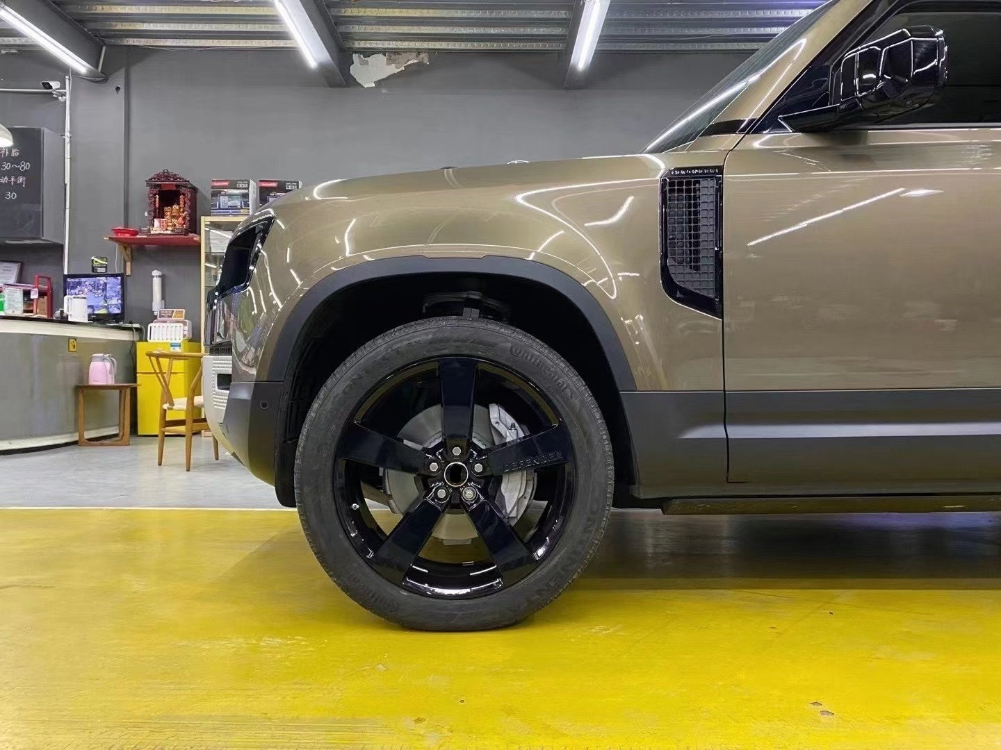 FORGED WHEELS RIMS 22 INCH FOR LAND ROVER DEFENDER L663 2 – Forza ...