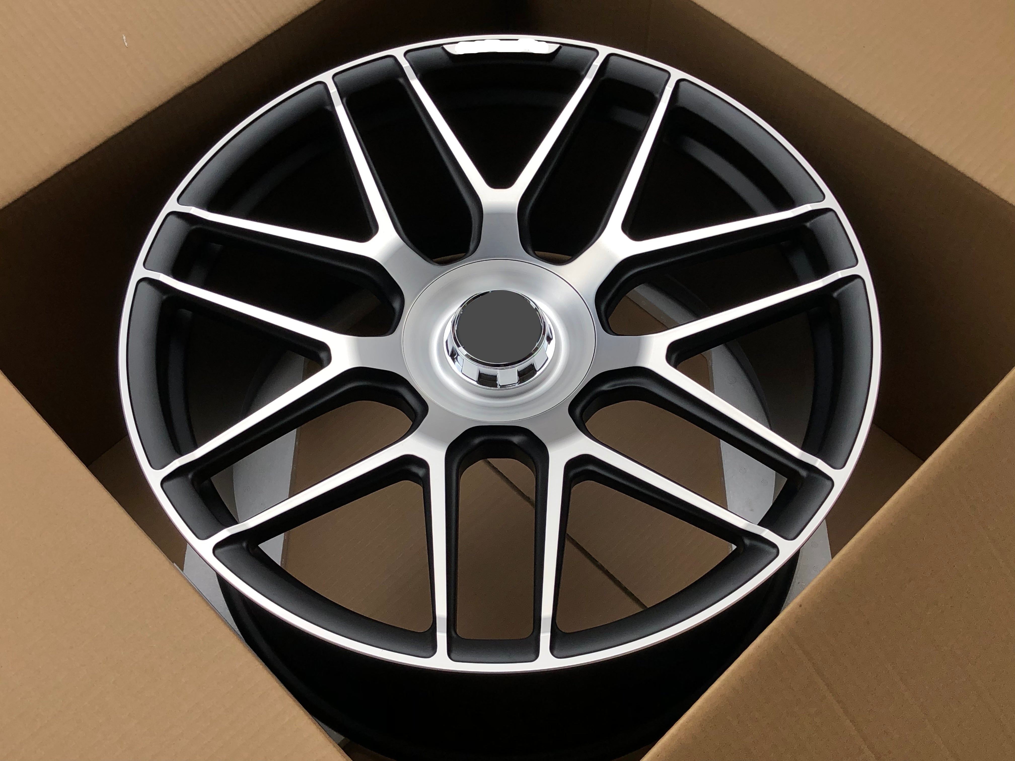 FORGED WHEELS RIMS 20 INCH FOR MERCEDES BENZ S CLASS COUPE S63 COUPE 1 ...