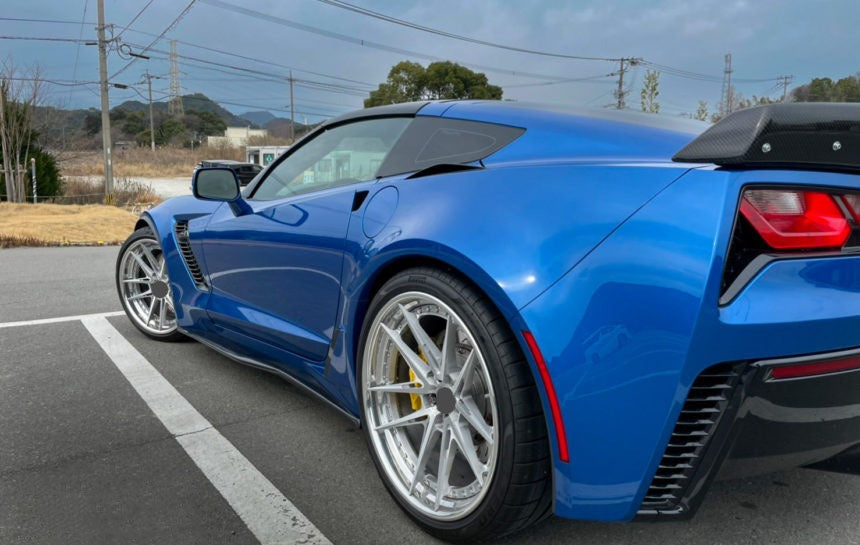 FORGED WHEELS RIMS V1 19 20 INCH FOR CHEVROLET CORVETTE C7 – Forza ...