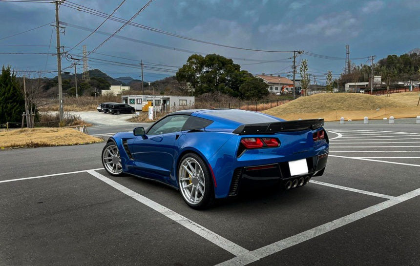 FORGED WHEELS RIMS V1 19 20 INCH FOR CHEVROLET CORVETTE C7 – Forza ...