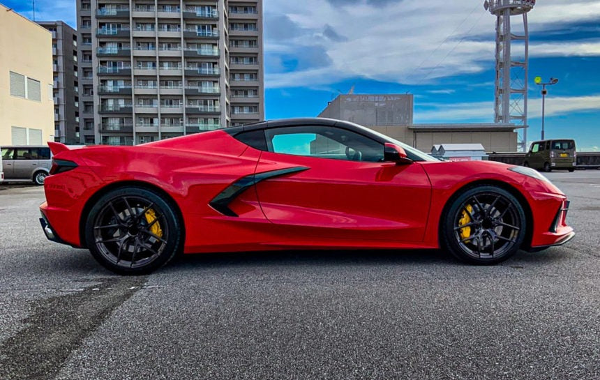 FORGED WHEELS RIMS V1 19 20 INCH FOR CORVETTE C8 – Forza Performance Group