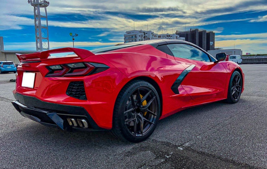 FORGED WHEELS RIMS V1 19 20 INCH FOR CORVETTE C8 – Forza Performance Group