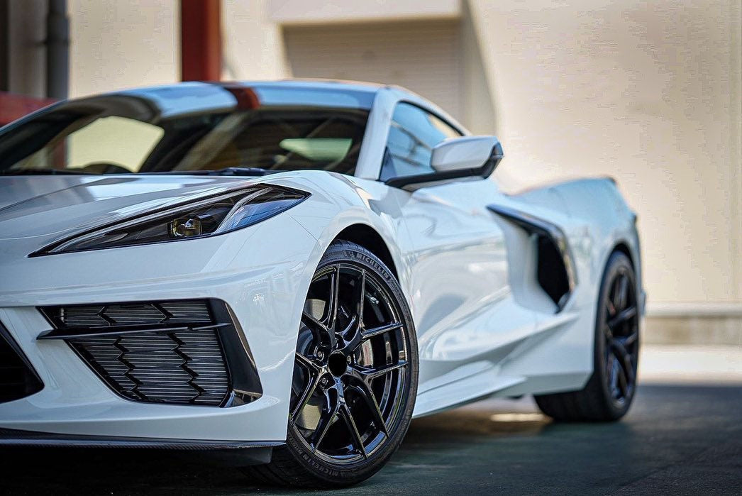 FORGED WHEELS RIMS 19 20 INCH FOR CHEVROLET CORVETTE C8 – Forza ...