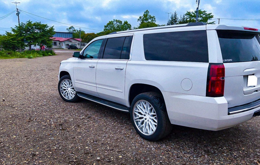 FORGED WHEELS RIMS 22 INCH FOR CHEVROLET SUBURBAN X – Forza Performance ...