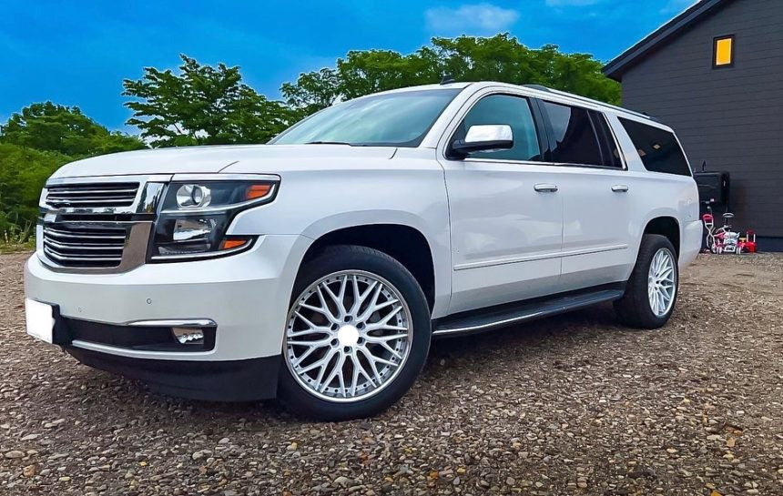 FORGED WHEELS RIMS 22 INCH FOR CHEVROLET SUBURBAN X – Forza Performance ...