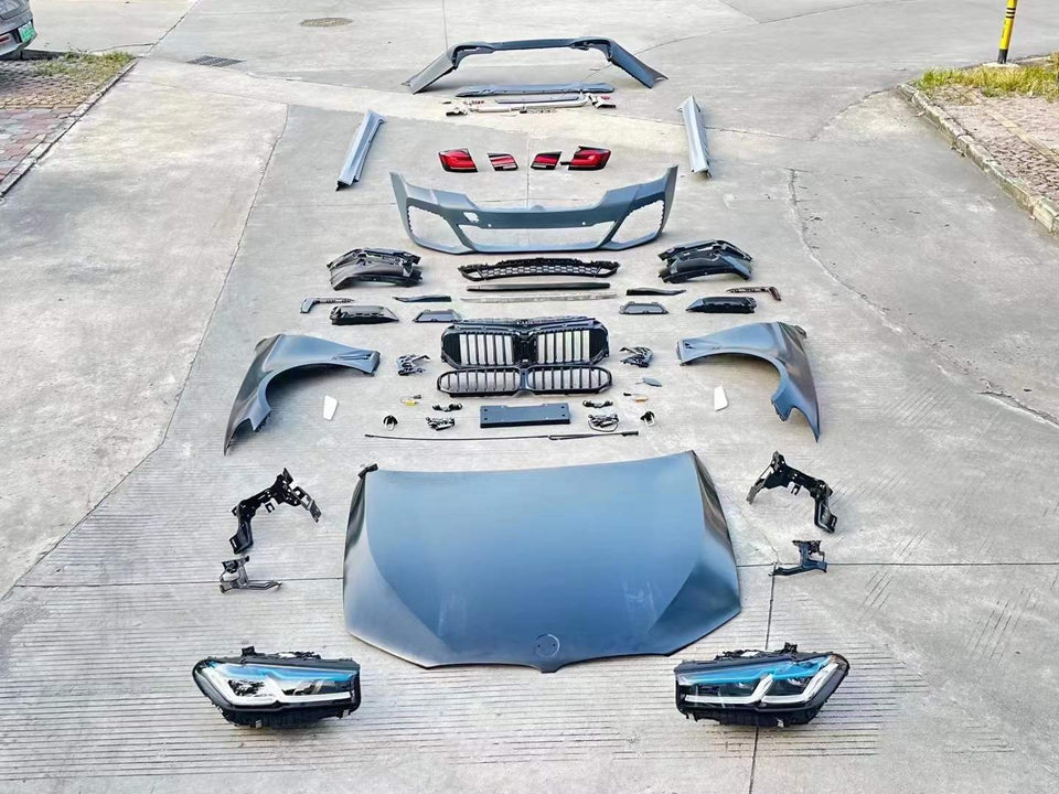 CONVERSION BODY KIT for BMW 5 SERIES F10 UPGRADE to M TECH 5 SERIES G3