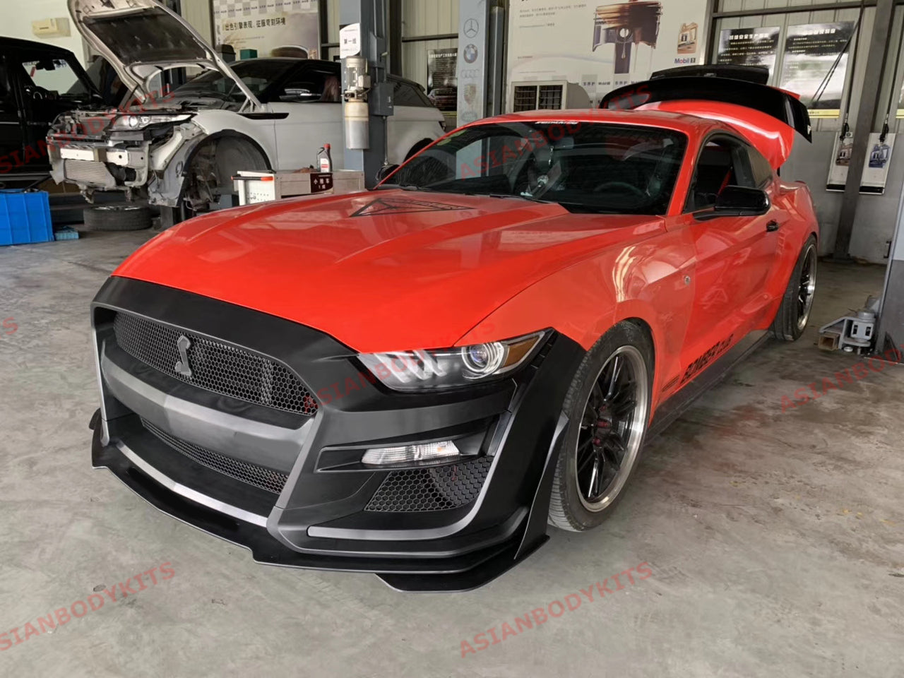 CONVERSION BODY KIT for FORD MUSTANG S550 2015 - 2017 UPGRADE to FORD