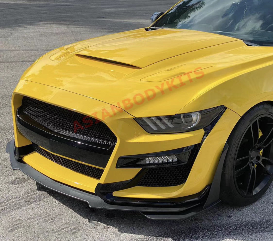 CONVERSION BODY KIT for FORD MUSTANG S550 2015 - 2017 UPGRADE to FORD