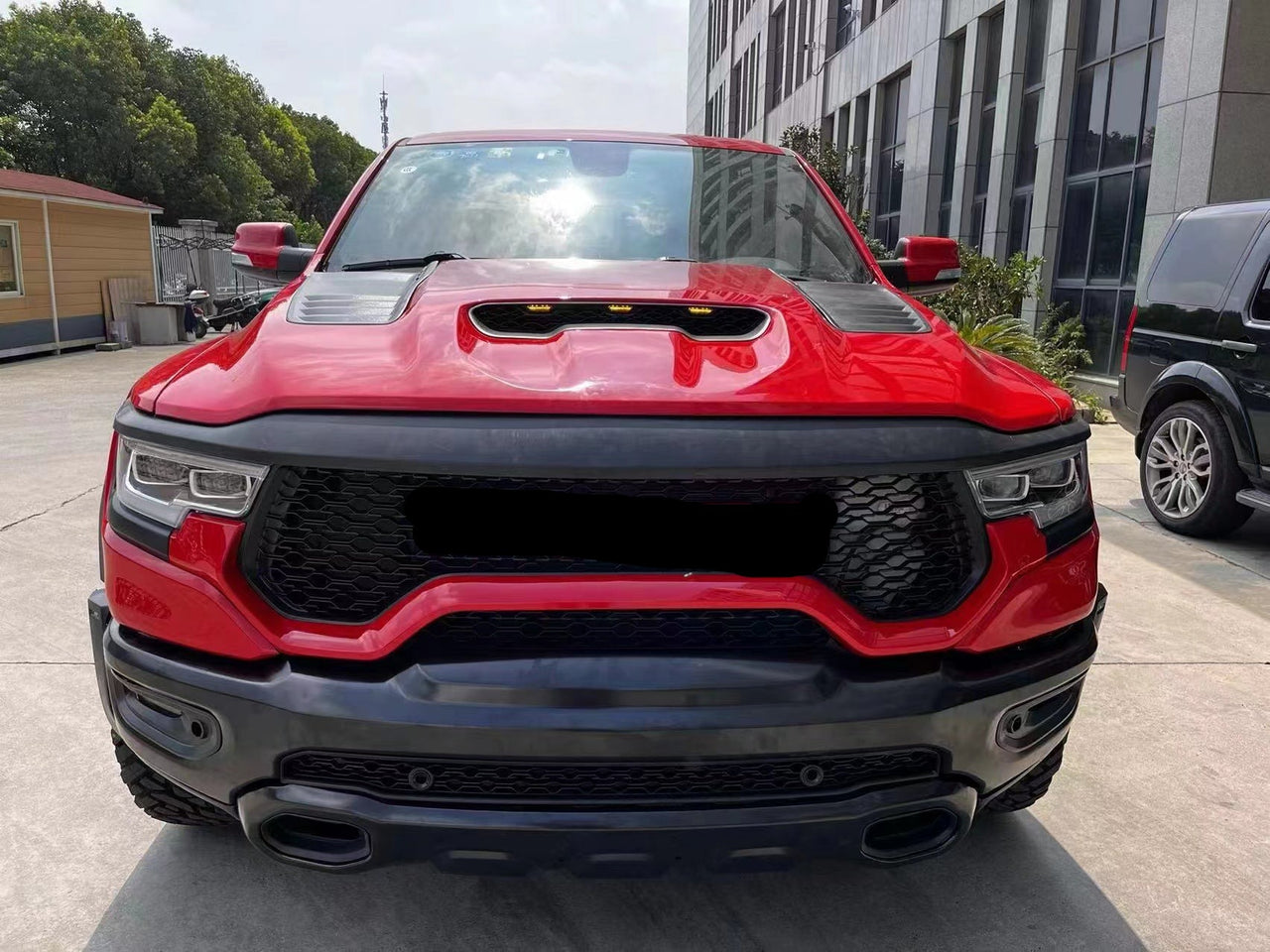 CONVERSION UPGRADE BODY KIT FOR DODGE RAM 1500 TO TRX v3
