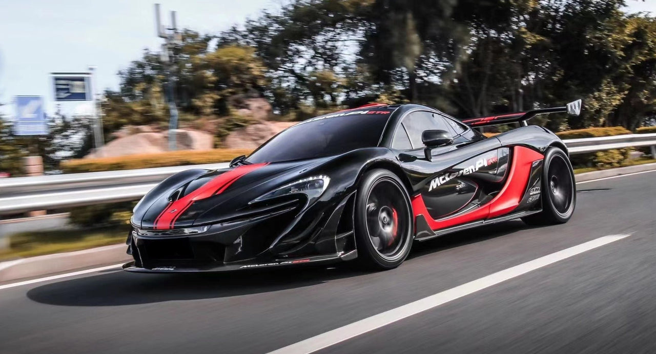 CONVERSION DRY CARBON BODY KIT for MCLAREN P1 2013 - 2016 UPGRADE to P
