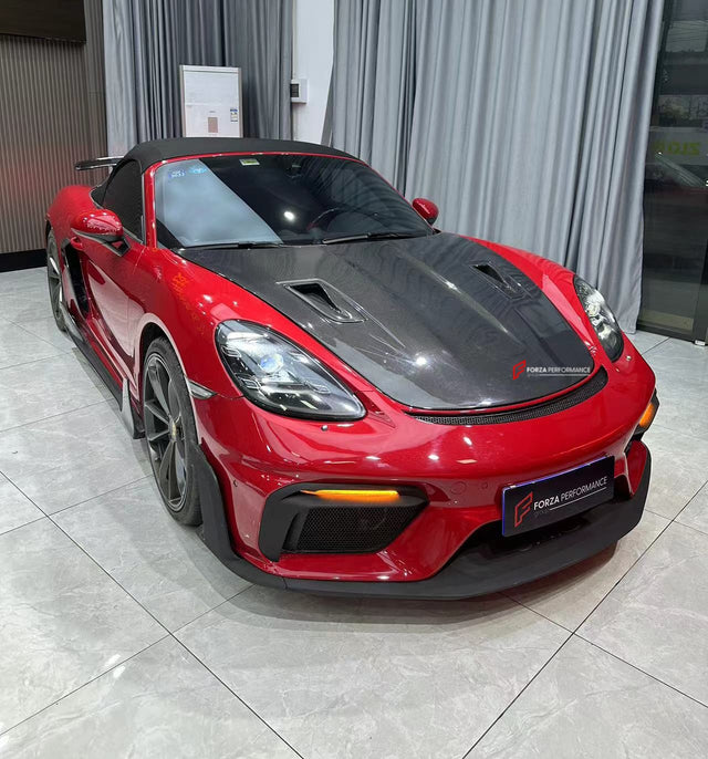 Body Kits for Porsche 718 | Boxster | Cayman