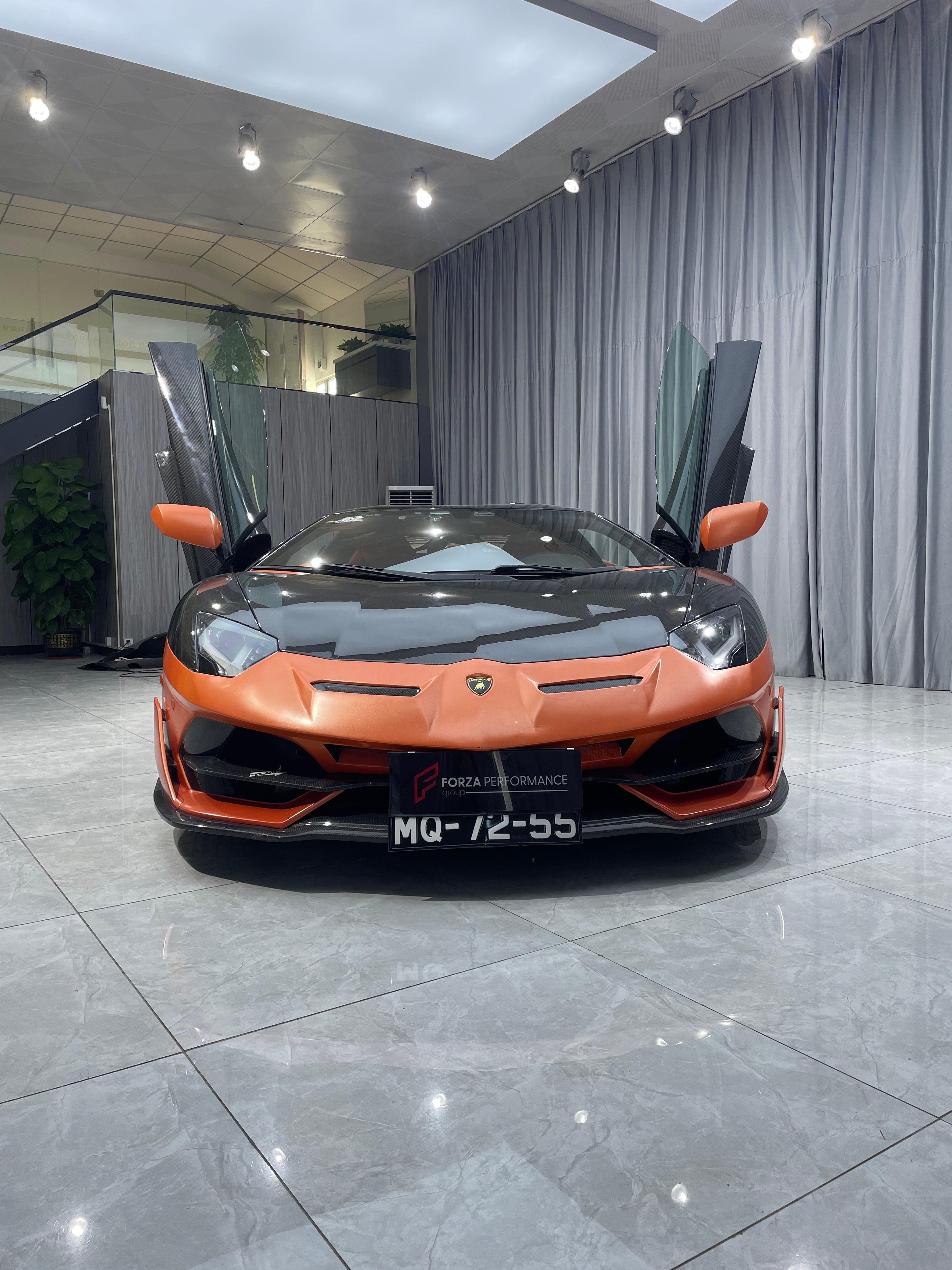 DRY CARBON CONVERSION BODY KIT for LAMBORGHINI AVENTADOR LP700 LP720 L ...