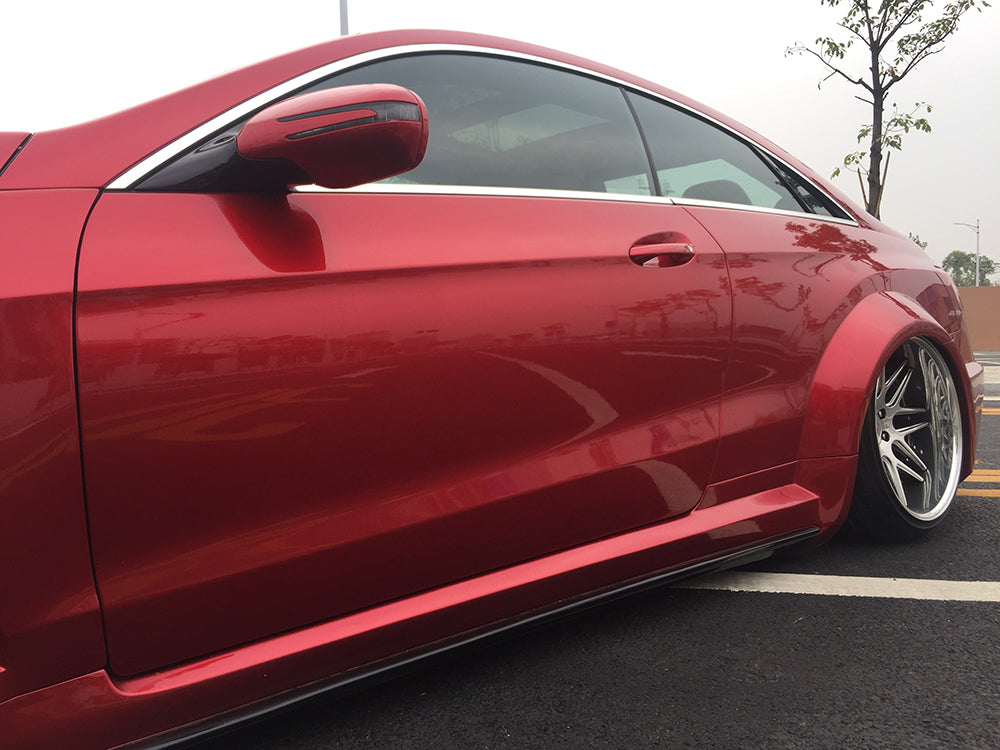 PRIOR DESIGN WIDE BODY KIT for MERCEDES-BENZ E-CLASS COUPE C207 2009 - 2013
