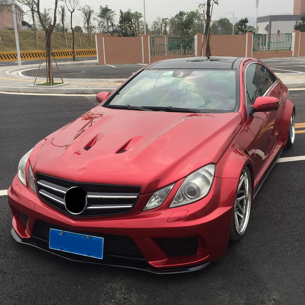 PRIOR DESIGN WIDE BODY KIT for MERCEDES-BENZ E-CLASS COUPE C207 2009 - 2013