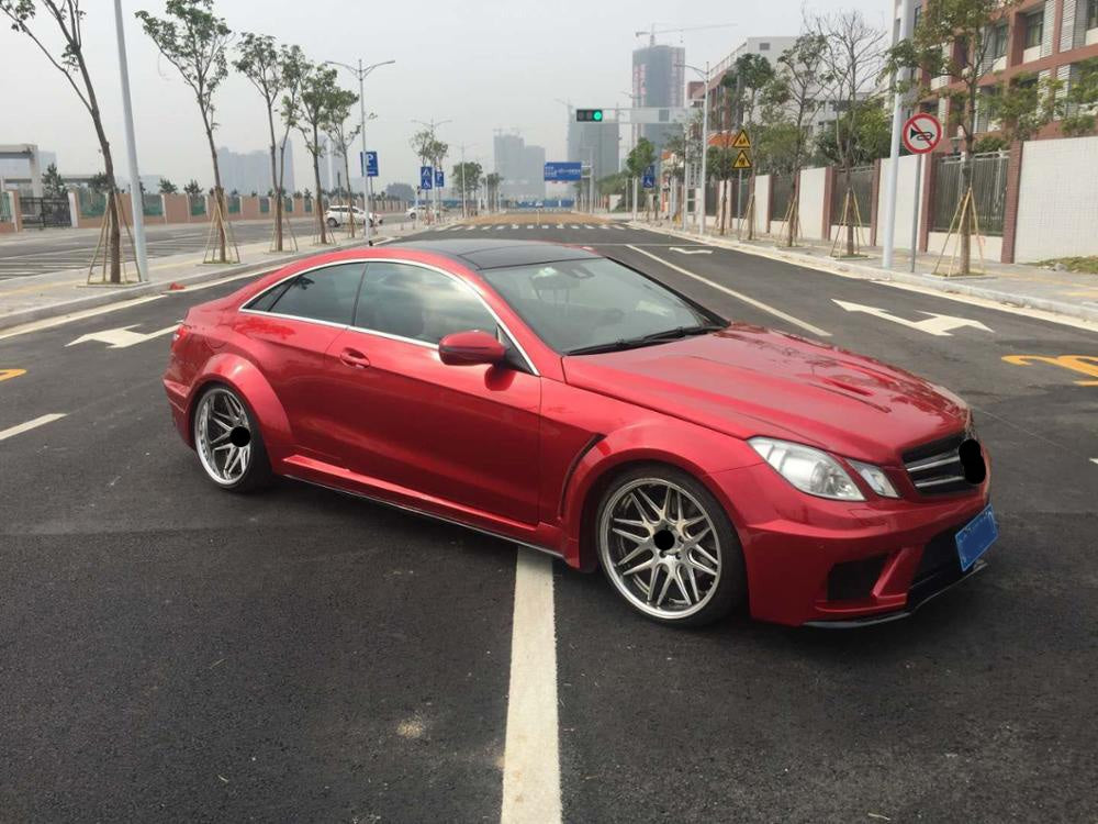 PRIOR DESIGN WIDE BODY KIT for MERCEDES-BENZ E-CLASS COUPE C207 2009 - 2013