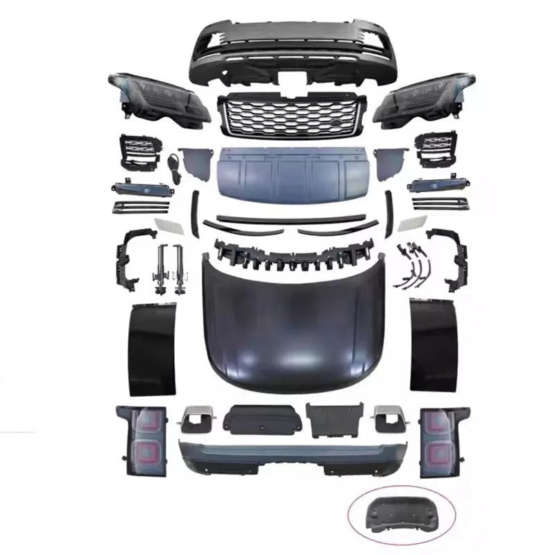BODY KIT OEM TYPE for RANGE ROVER VOGUE L405 2013 - 2017