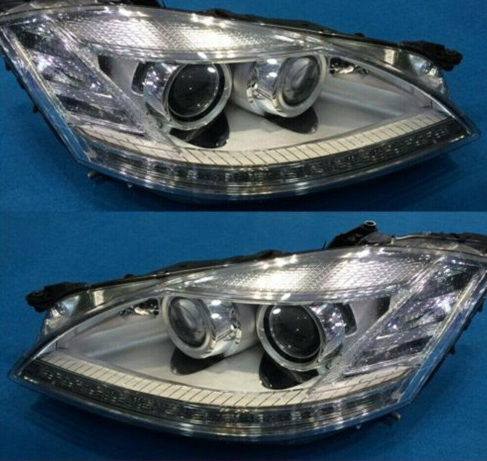 Mercedes Benz S-class facelift Headlights LED