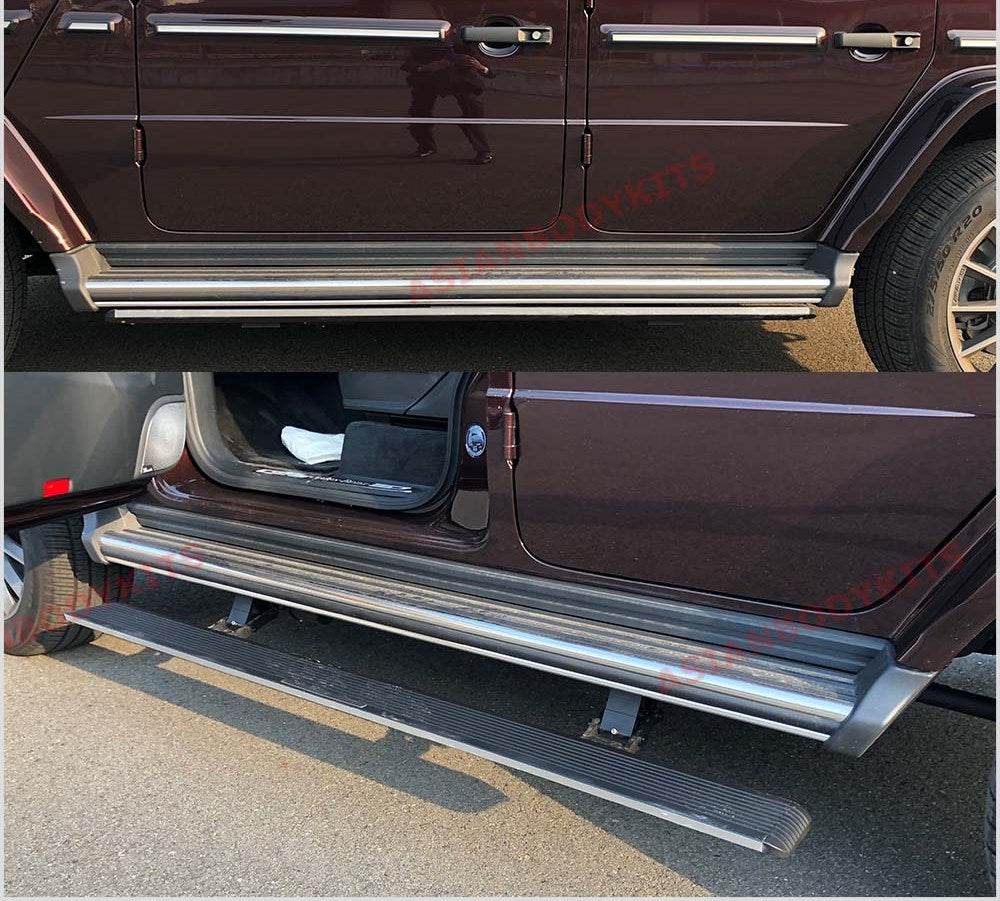 Mercedes-Benz G-class W463A W464 Electric Side Step Running Boards ...