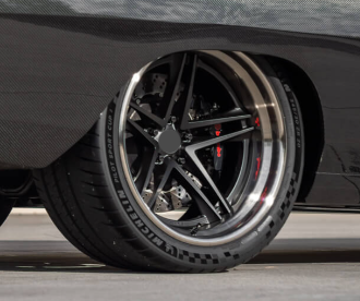 FORGED WHEELS FOR DODGE CHARGER HELLRAISER custom fit AFTERMARKET 3 ...