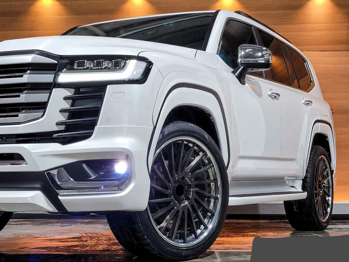 FORGED WHEELS RIMS FOR TOYOTA LAND CRUISER 300 LC 300 V16 – Forza ...