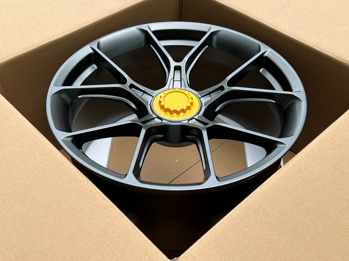OEM 911 TURBO S DESIGN FORGED WHEELS WITH CENTERLOCK STYLE RIMS FOR ...