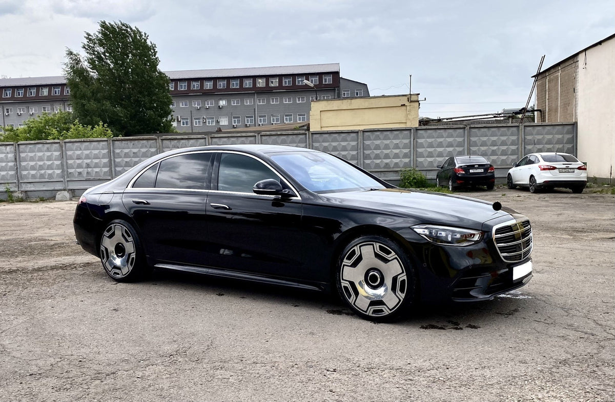 FORGED WHEELS RIMS FOR MERCEDES S CLASS S350 S400 S450 S580 S680 2020 ...