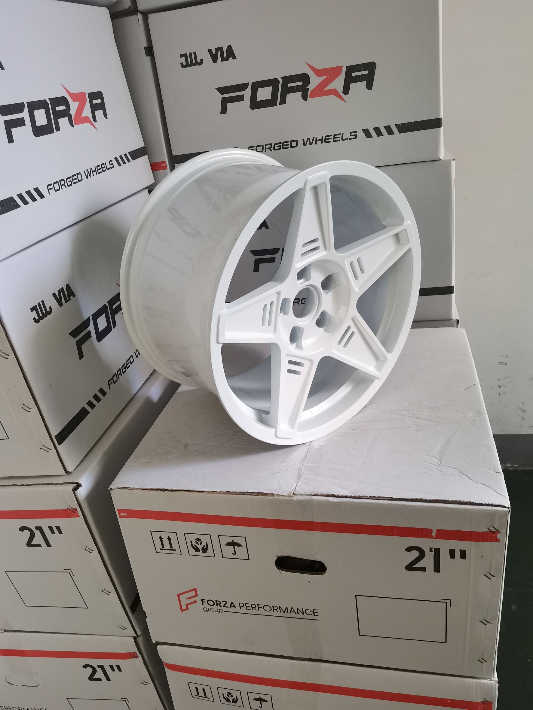 FORZA PERFORMANCE GROUP FORGED WHEELS RIMS FOR PORSCHE 911 997.1 custom ...