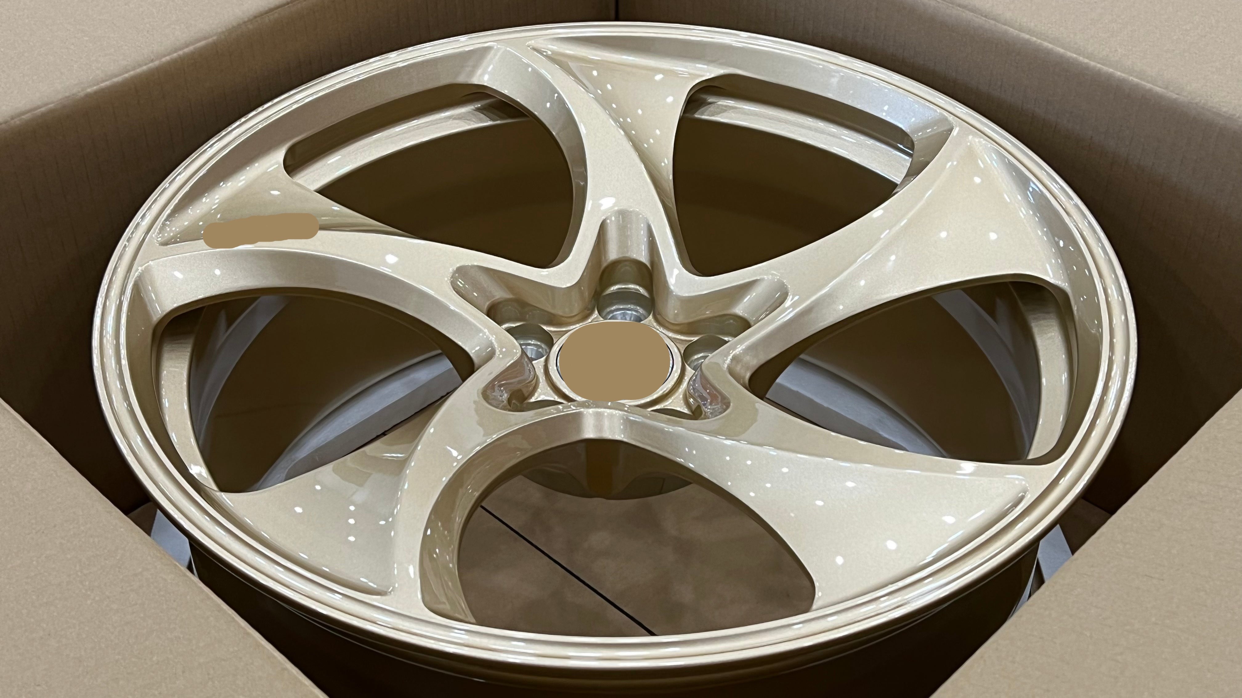 FORZA PERFORMANCE GROUP FORGED WHEELS RIMS FOR PORSCHE 911 CARERRA ...