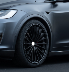 FORGED WHEELS FOR TESLA MODEL X custom fit AFTERMARKET 3 PIECES 3PCS ...