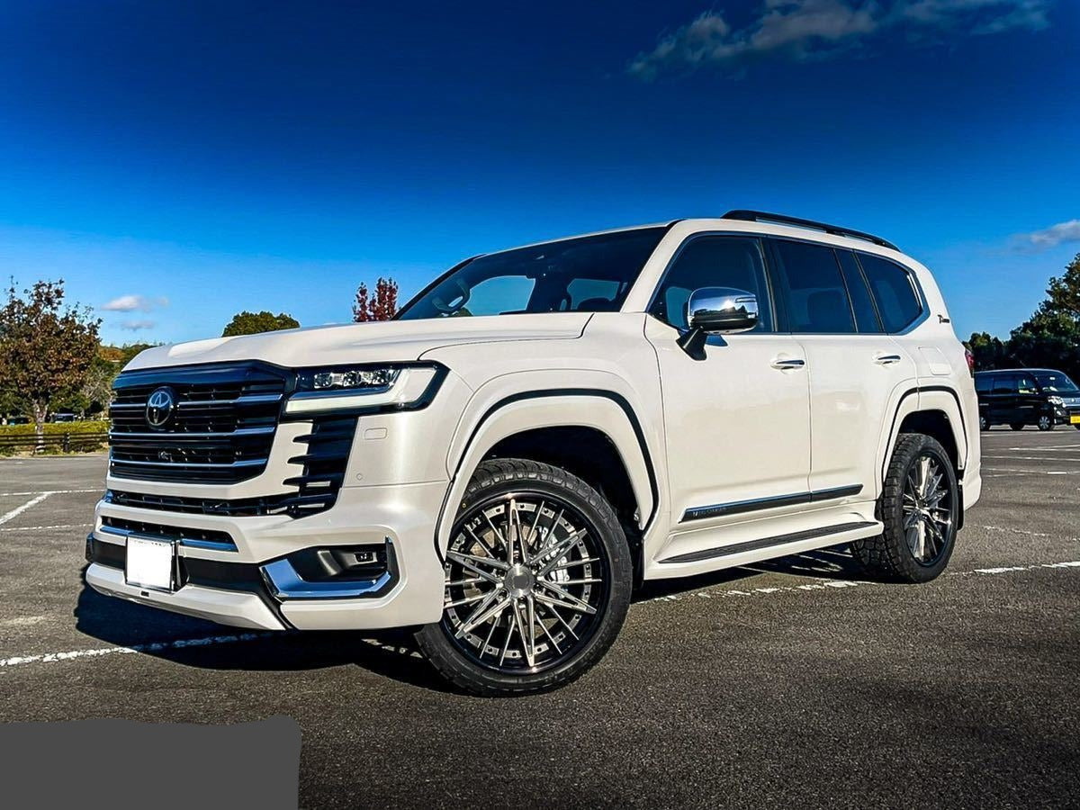 FORGED WHEELS RIMS FOR TOYOTA LAND CRUISER 300 LC 300 V15 – Forza ...