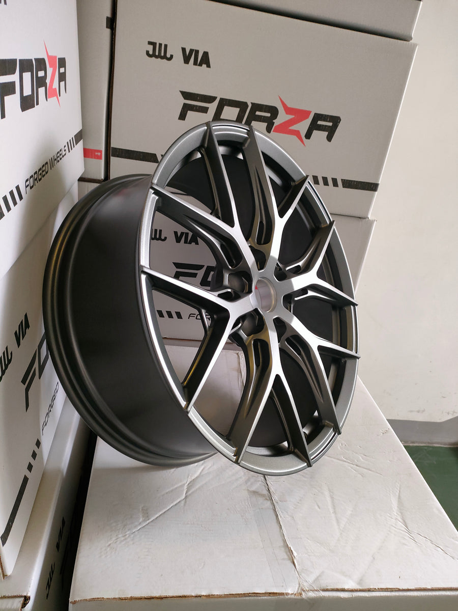 VOSSEN HF6-4 FORGED WHEELS RIMS FOR TOYOTA LAND CRUISER 300 LC 300 V5 ...